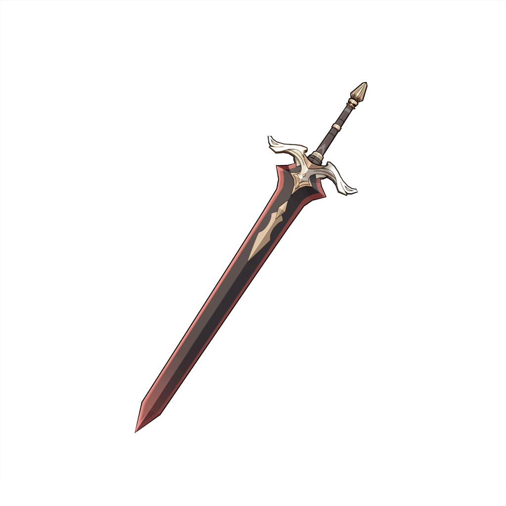 Bloodtainted Greatsword - Genshin Impact - HoYoWiki