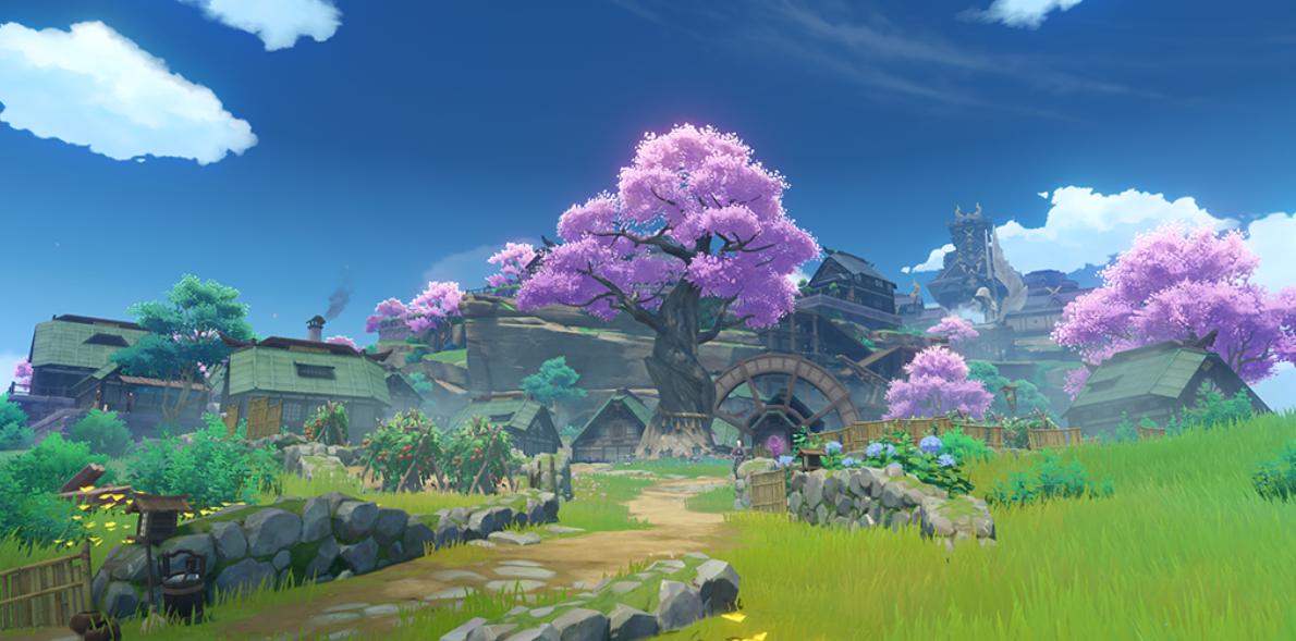 Inazuma - Genshin Impact - HoYoWiki