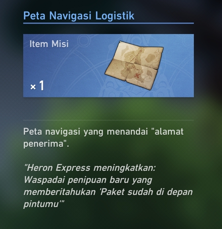 Peta Navigasi Logistik - Honkai: Star Rail - HoYoWiki