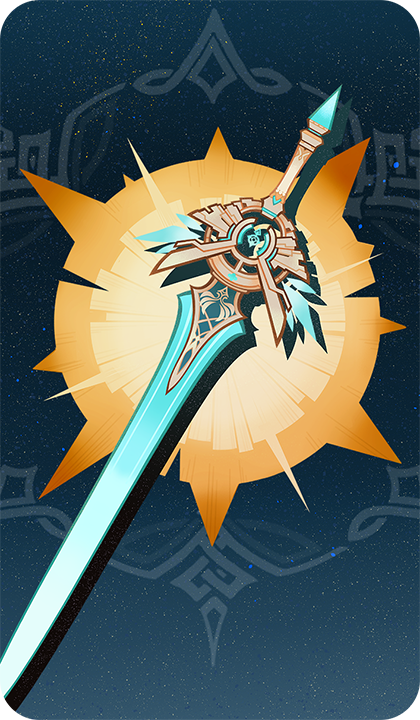 Espada Celestial - Genshin Impact - HoYoWiki