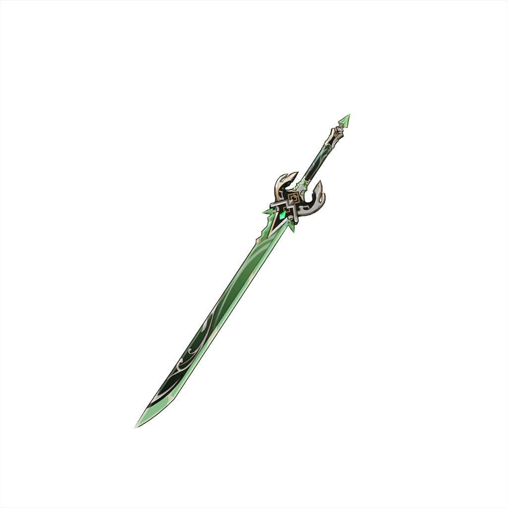 Primordial Jade Cutter Genshin Impact Hoyowiki