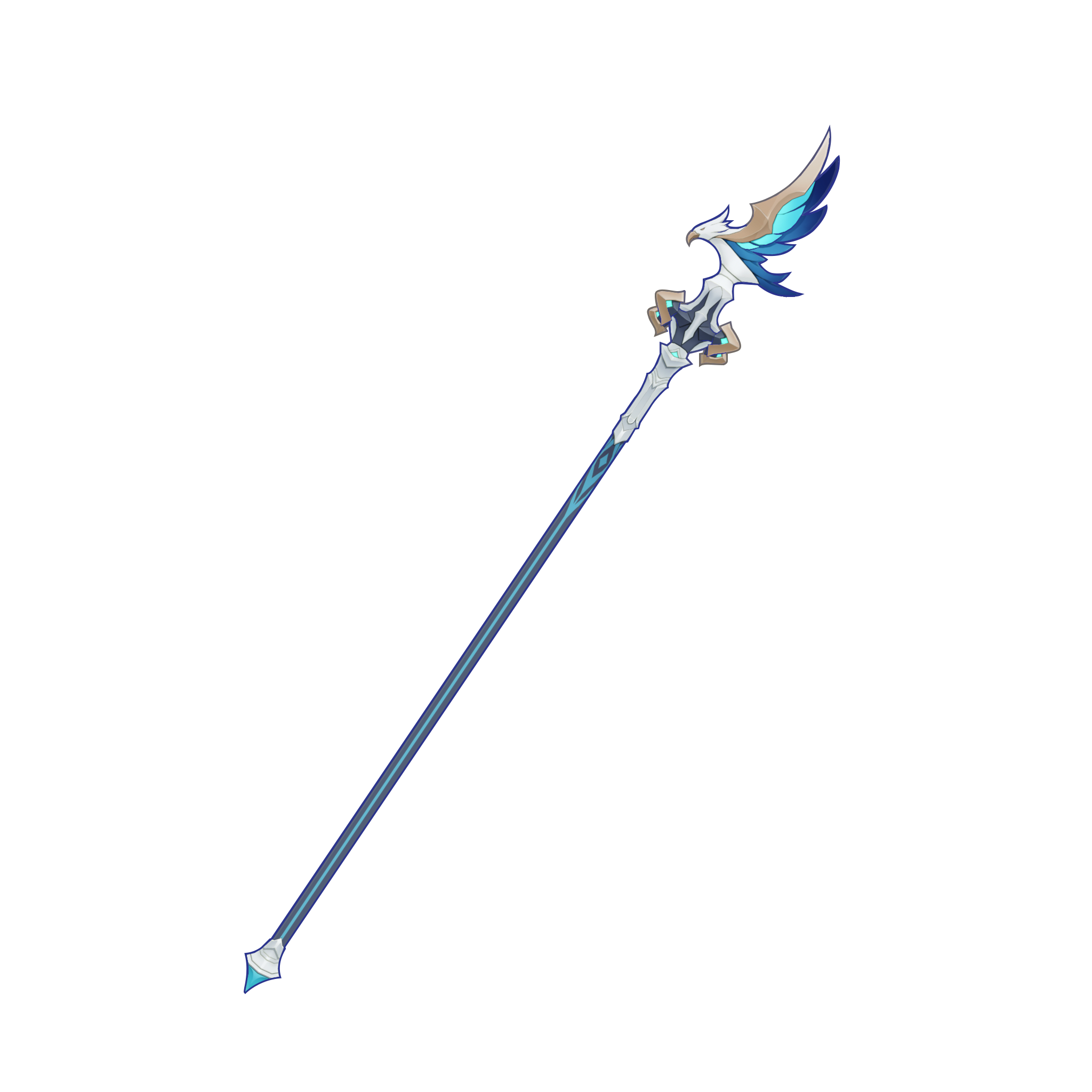 Missive Windspear - Genshin Impact - HoYoWiki