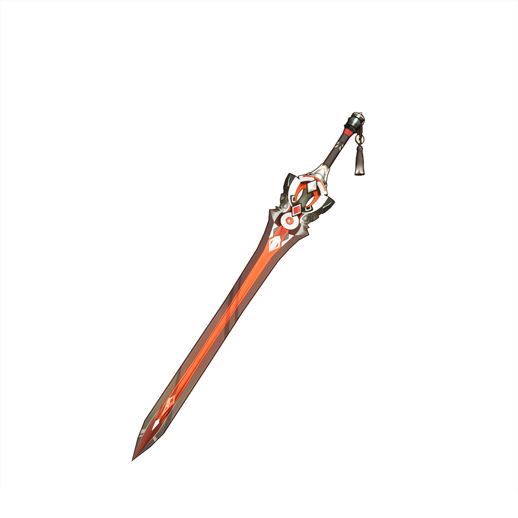 Blackcliff Longsword - Genshin Impact - HoYoWiki