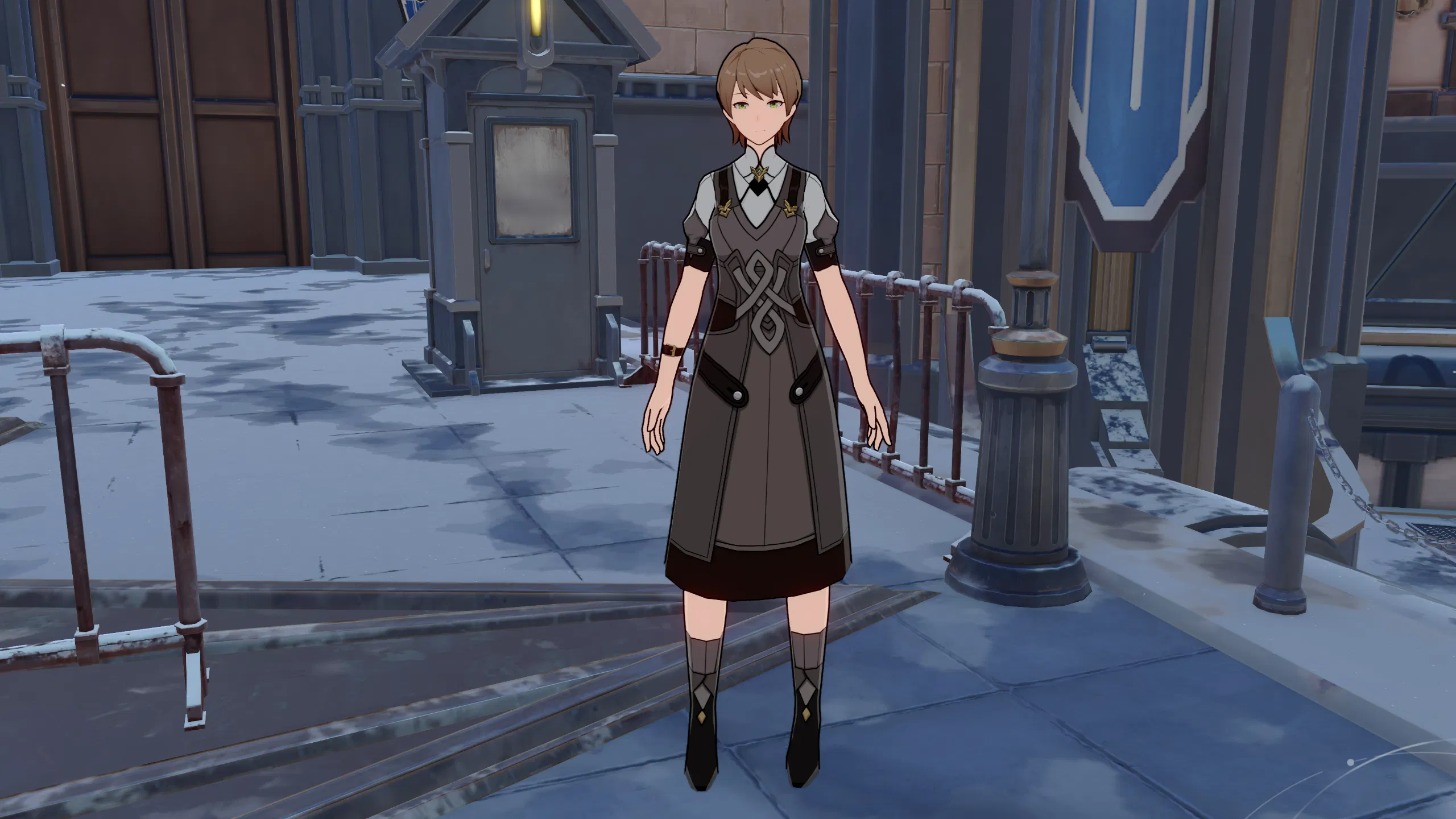 Museum Booth Attendant - Honkai: Star Rail - HoYoWiki