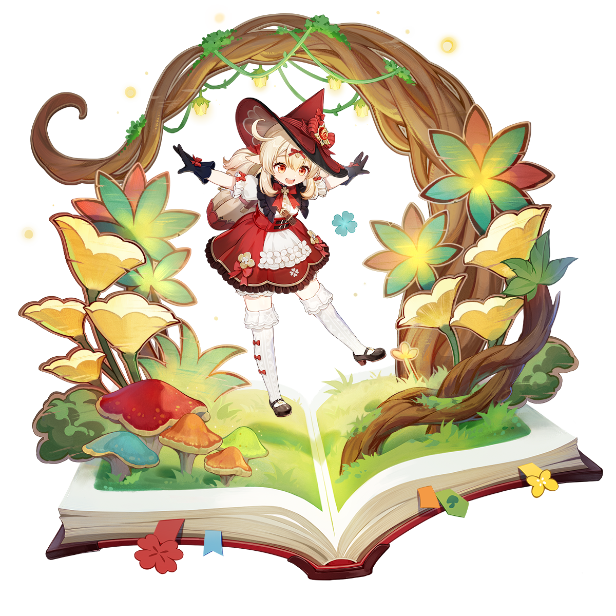 Klee - Genshin Impact - HoYoWiki