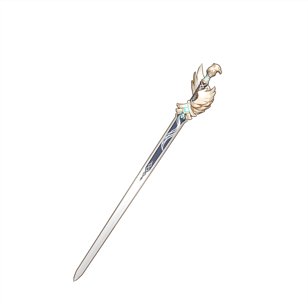Favonius Sword - Genshin Impact - HoYoWiki