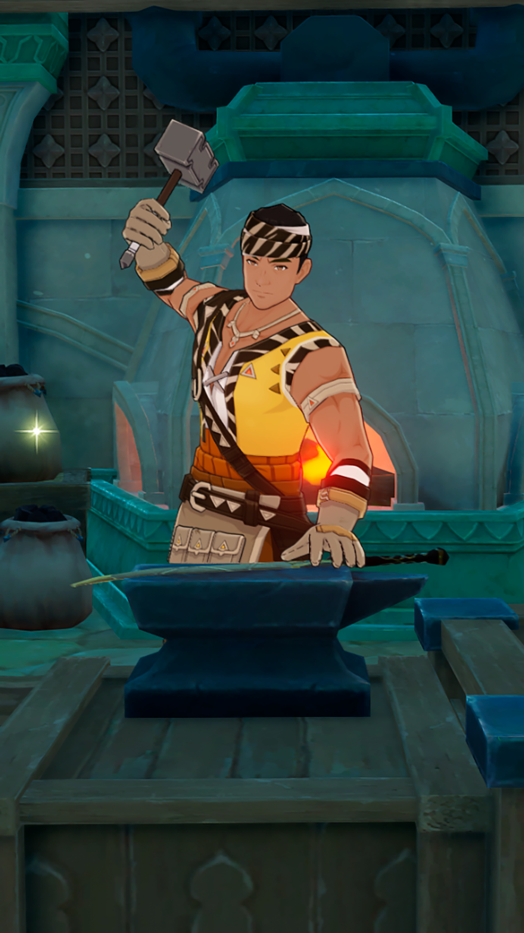 Ahangar - Genshin Impact - HoYoWiki