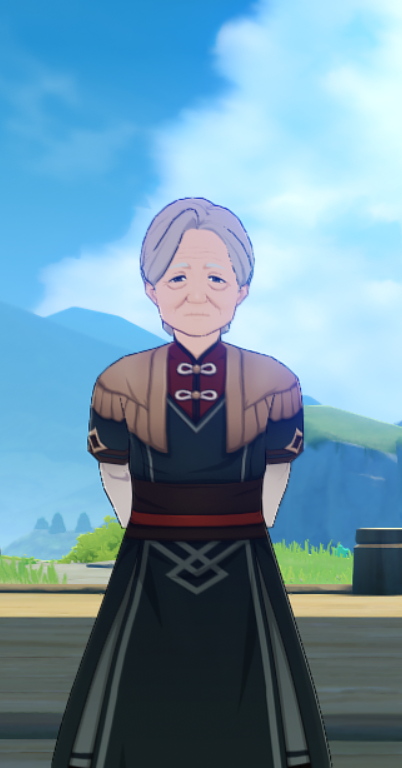 Nenek Ruoxin - Genshin Impact - HoYoWiki