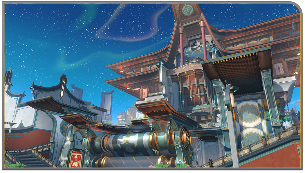 Xianzhou Luofu (Địa danh) - Honkai: Star Rail - HoYoWiki