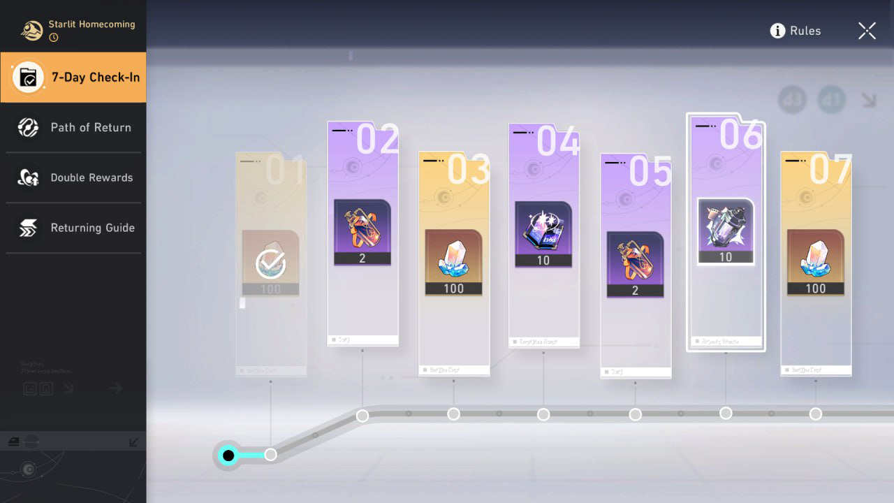 Starlit Homecoming - Honkai: Star Rail - HoYoWiki