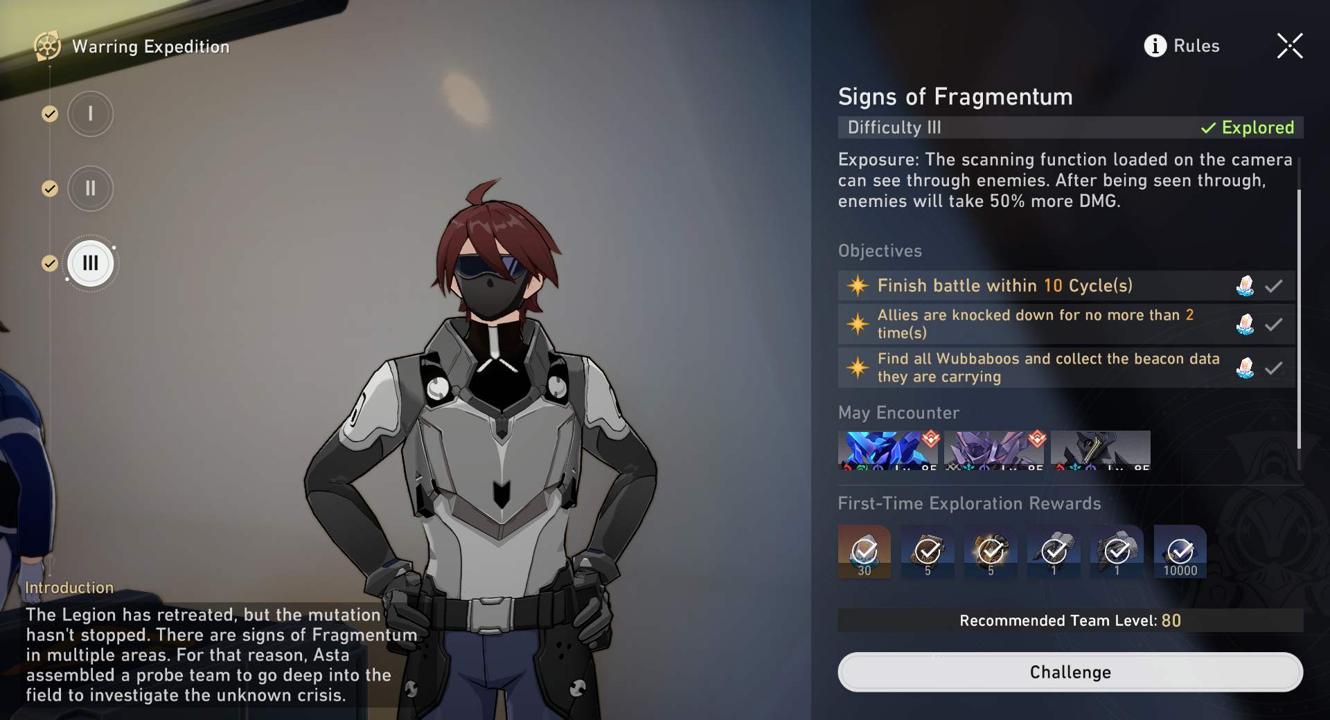 Signs of Fragmentum - Honkai: Star Rail - HoYoWiki
