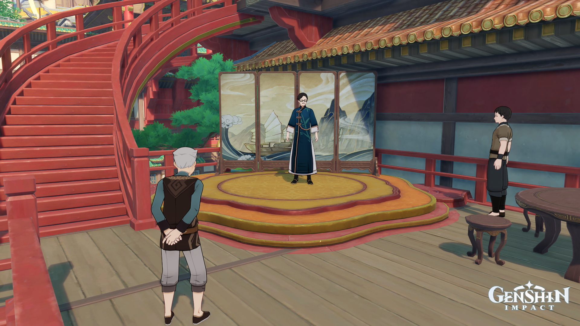 ผู้เชี่ยวชาญเรื่องชา Liu Su - Genshin Impact - HoYoWiki