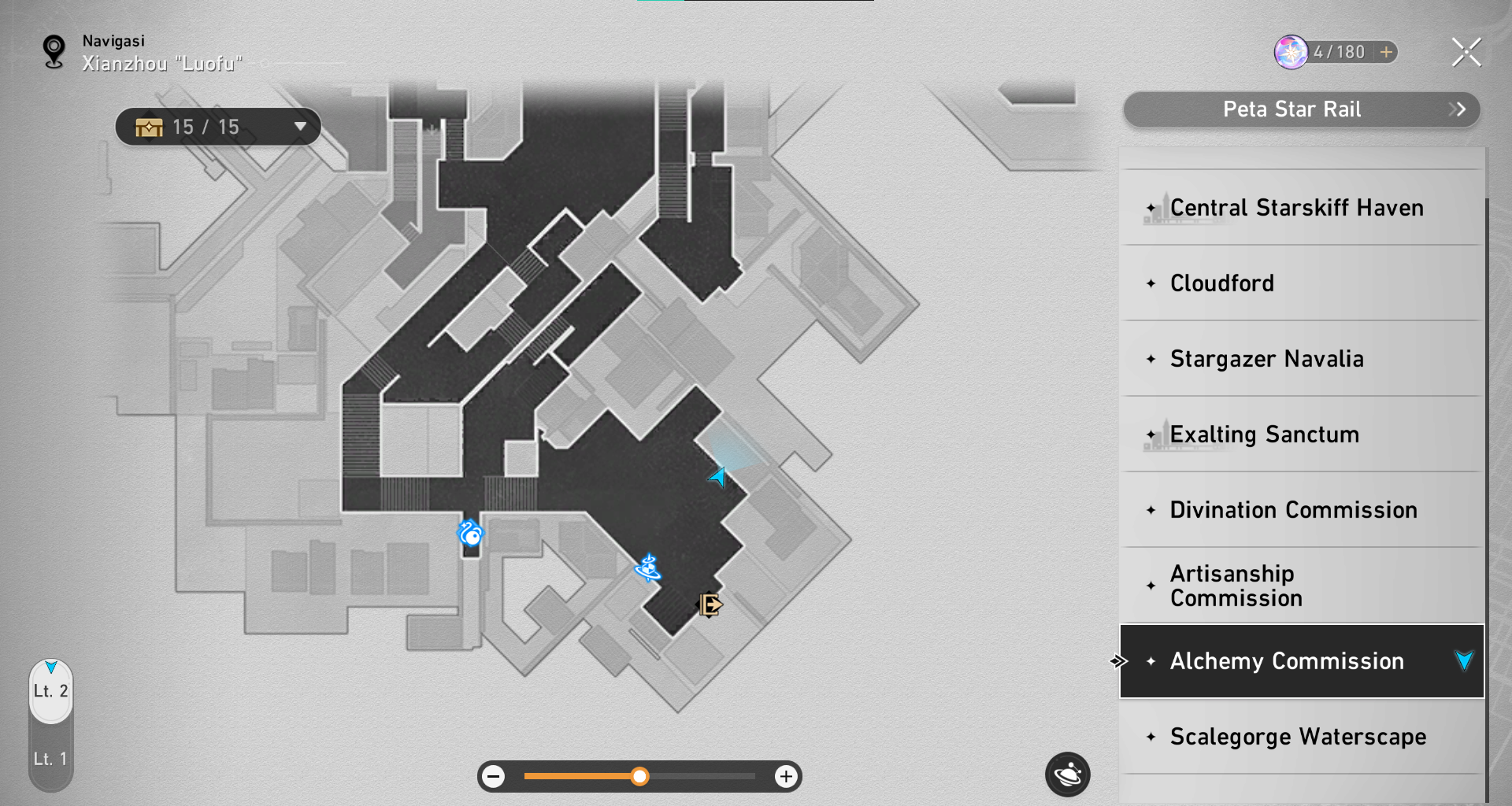 Catatan Penggunaan Berkas Elixir Research Terrace - Honkai: Star Rail ...