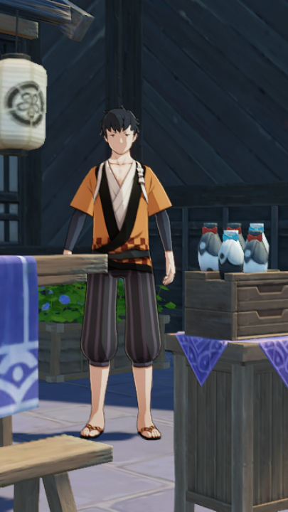 Tomoki - Genshin Impact - HoYoWiki