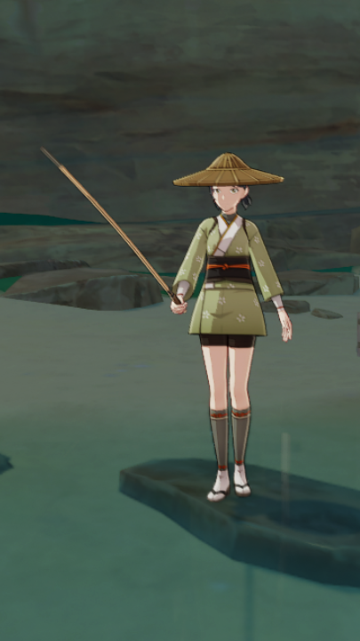 Kujirai Momiji - Genshin Impact - HoYoWiki