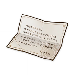 Muning's Note - Genshin Impact - HoYoWiki