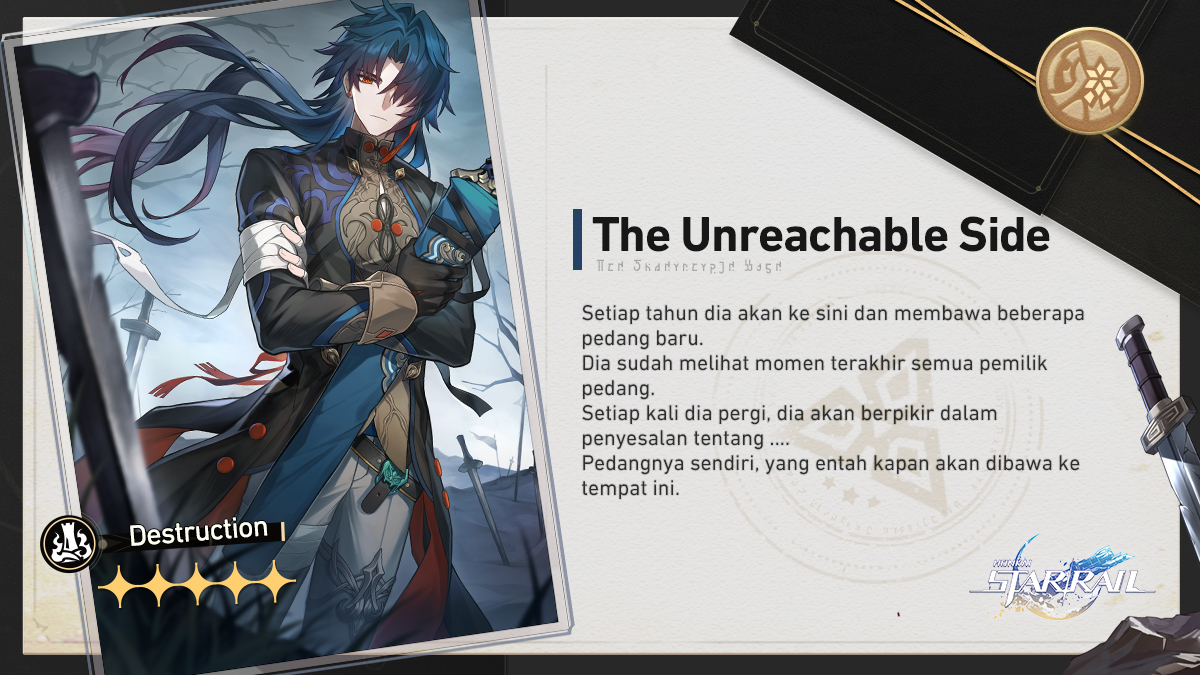 The Unreachable Side - Honkai: Star Rail - HoYoWiki