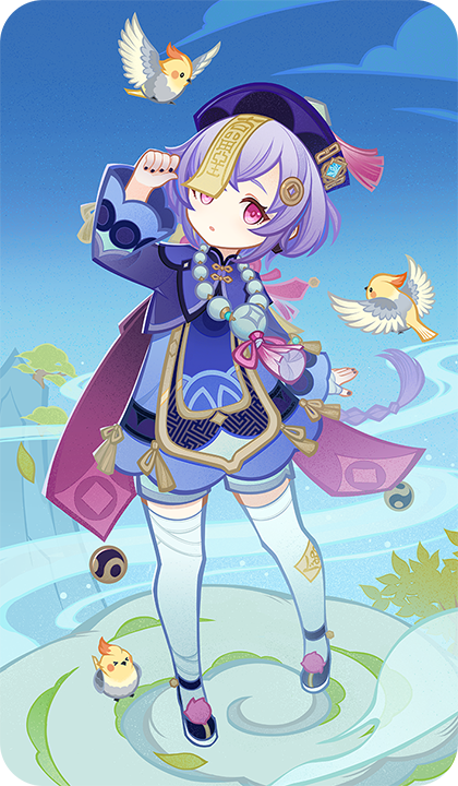 Qiqi - Genshin Impact - HoYoWiki