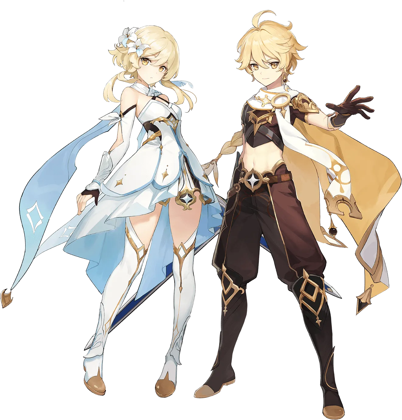 Voyageur (Hydro) - Genshin Impact - HoYoWiki