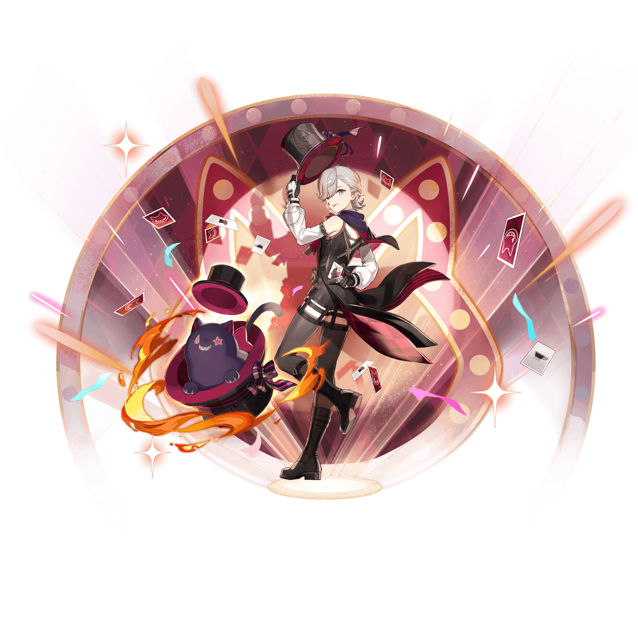 Guia de Personagem de Lyney - Genshin Impact - HoYoWiki