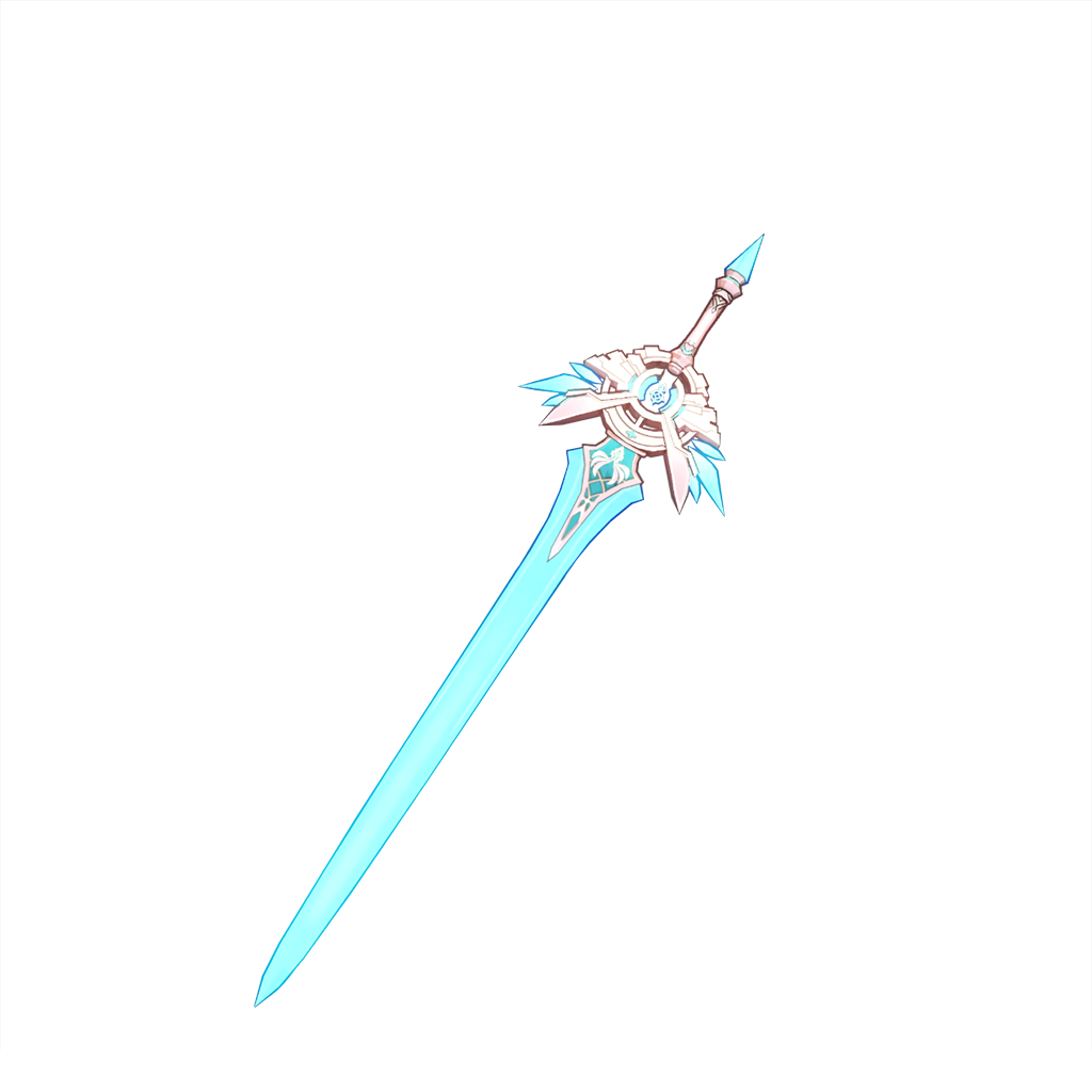 Hoja Afilada Celestial - Genshin Impact - HoYoWiki
