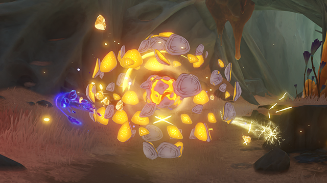 Shatterstone Breacher Primus ขนาดใหญ่ - Genshin Impact - HoYoWiki