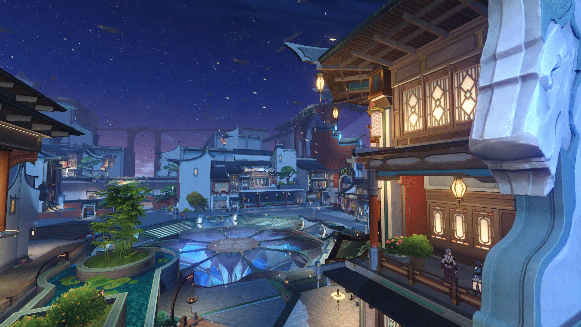 Xianzhou Luofu (สถานที่) - Honkai: Star Rail - HoYoWiki