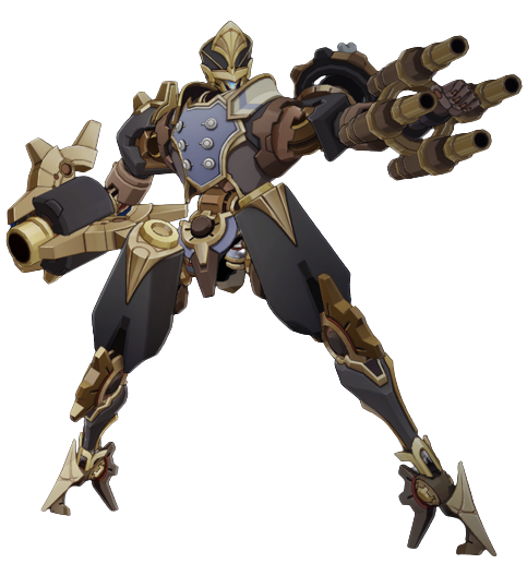 Mecha - Typ: Unterdrückungsspezialist - Genshin Impact - HoYoWiki