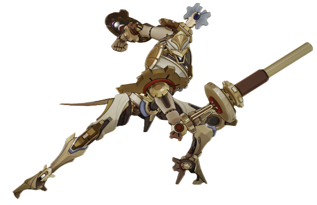 Mecha - Typ: Angriffsspezialist - Genshin Impact - HoYoWiki