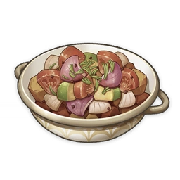 Tasses Ragout รสประหลาด - Genshin Impact - HoYoWiki