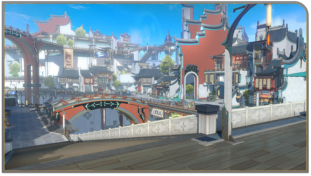 Лофу Сяньчжоу (локация) - Honkai: Star Rail - HoYoWiki