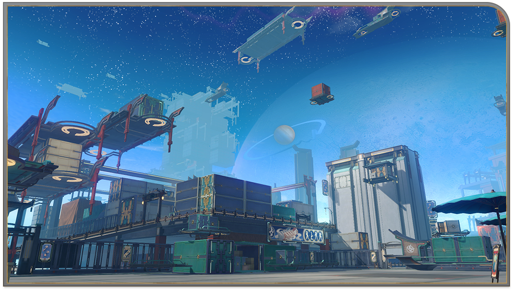 Лофу Сяньчжоу (локация) - Honkai: Star Rail - HoYoWiki