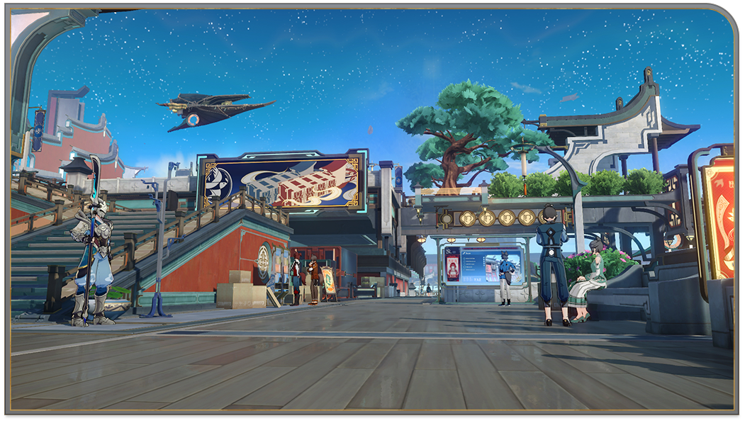 Лофу Сяньчжоу (локация) - Honkai: Star Rail - HoYoWiki