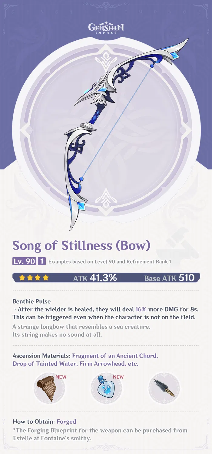 Song of Stillness - Genshin Impact - HoYoWiki