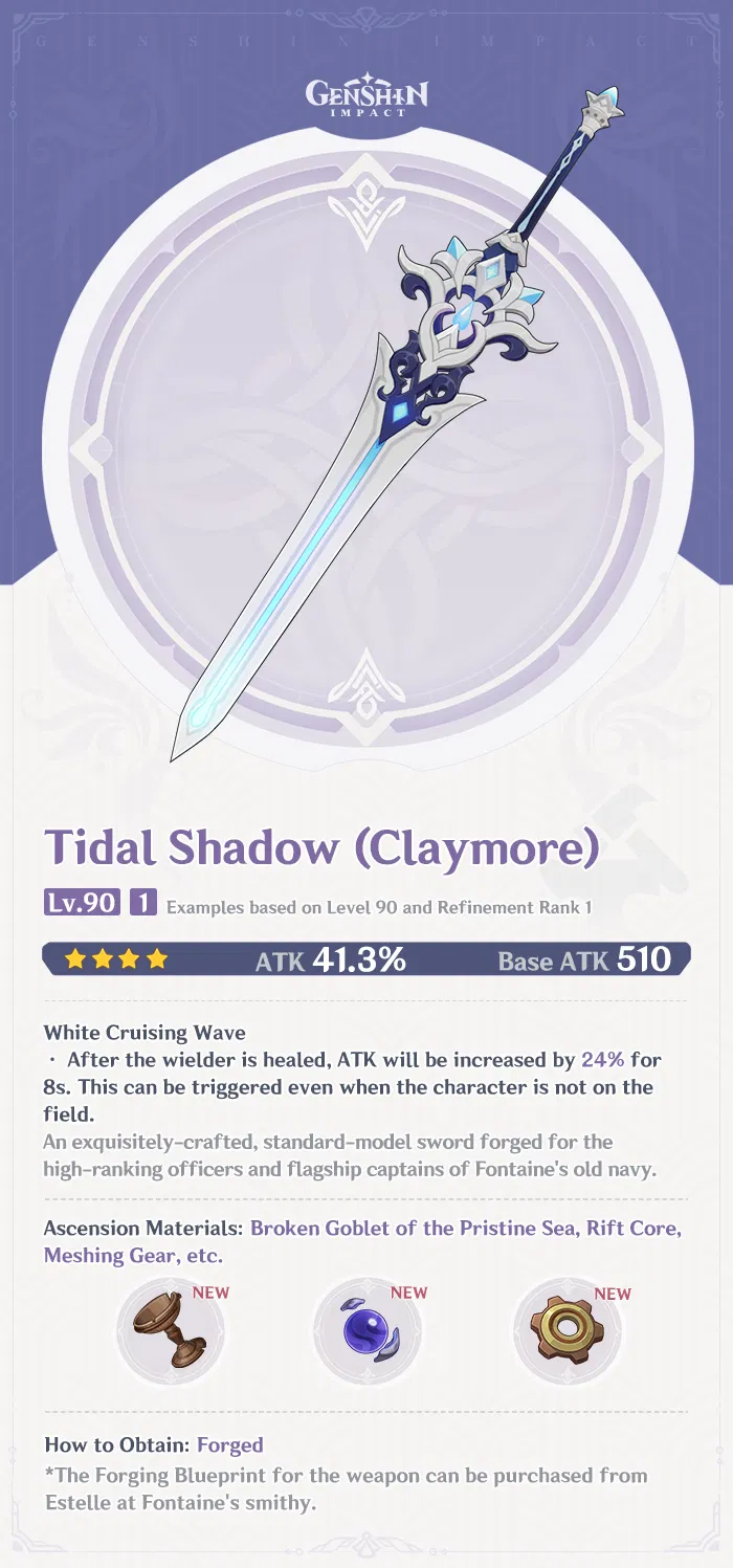 Tidal Shadow - Genshin Impact - HoYoWiki