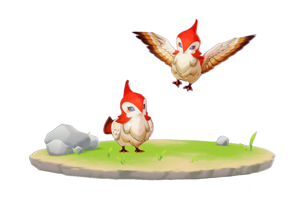 Redcrown Finch - Genshin Impact - HoYoWiki
