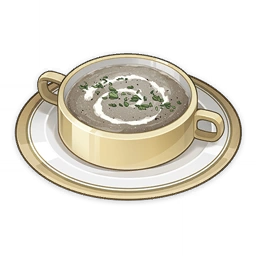 Suspicious Cream of Mushroom Soup - Genshin Impact - HoYoWiki