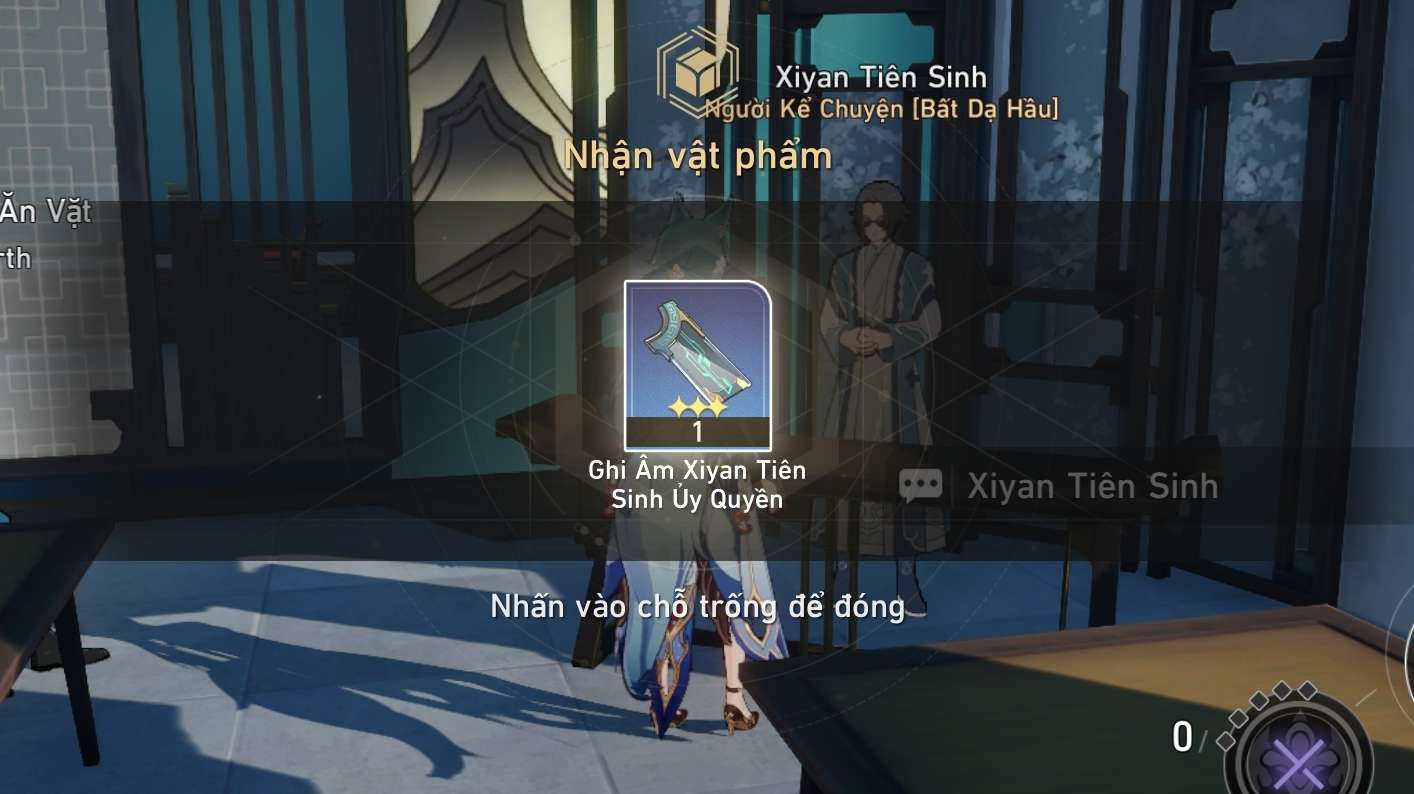 Ghi Âm Xiyan Tiên Sinh Ủy Quyền - Honkai: Star Rail - HoYoWiki