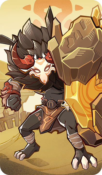 Mitachurl con escudo de piedra - Genshin Impact - HoYoWiki