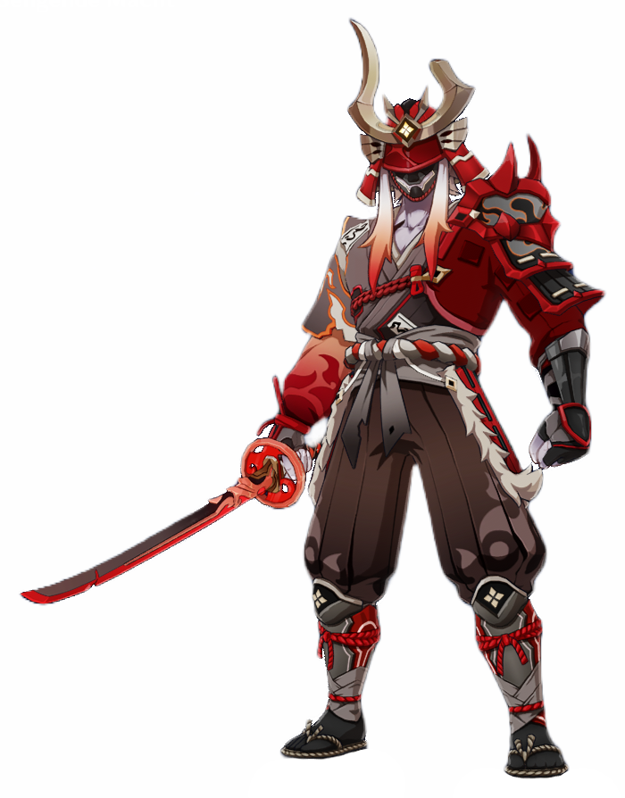 Ochimusha – Böse Flamme - Genshin Impact - HoYoWiki