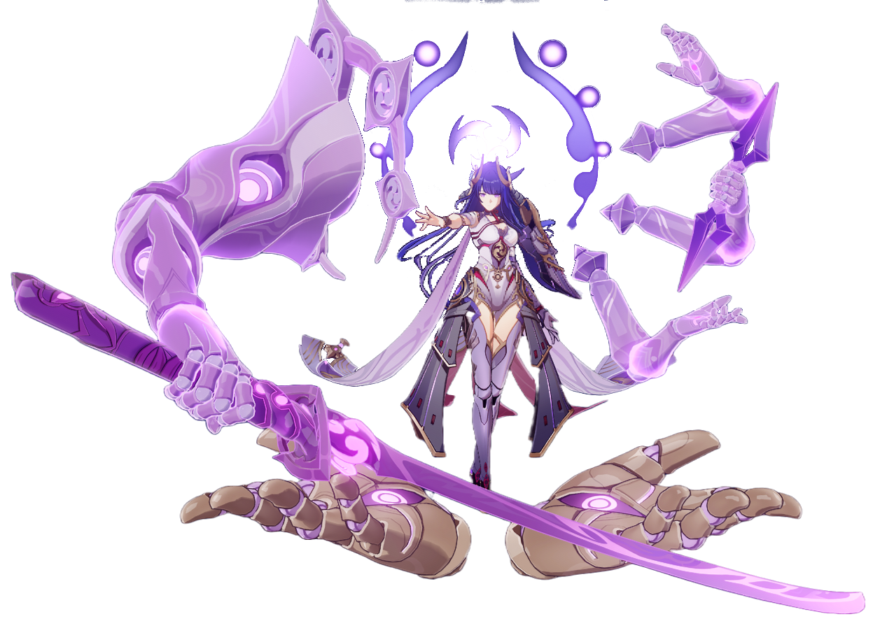 Magatsu Mitake Narukami no Mikoto - Genshin Impact - HoYoWiki