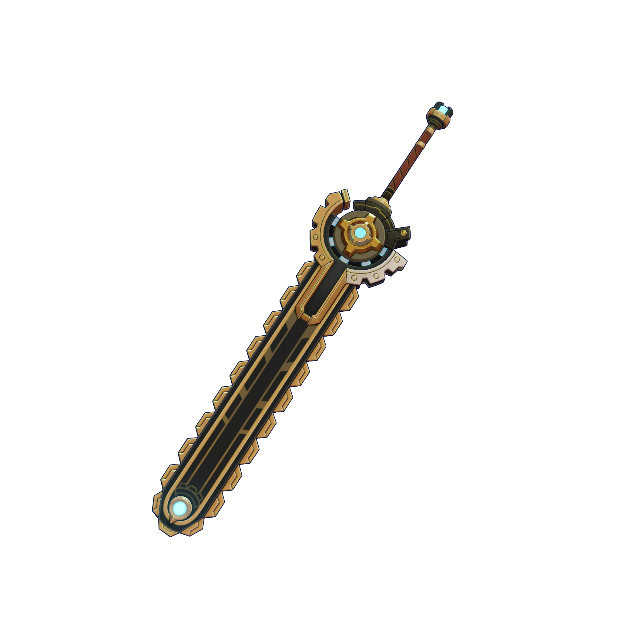 Portable Power Saw - Genshin Impact - HoYoWiki