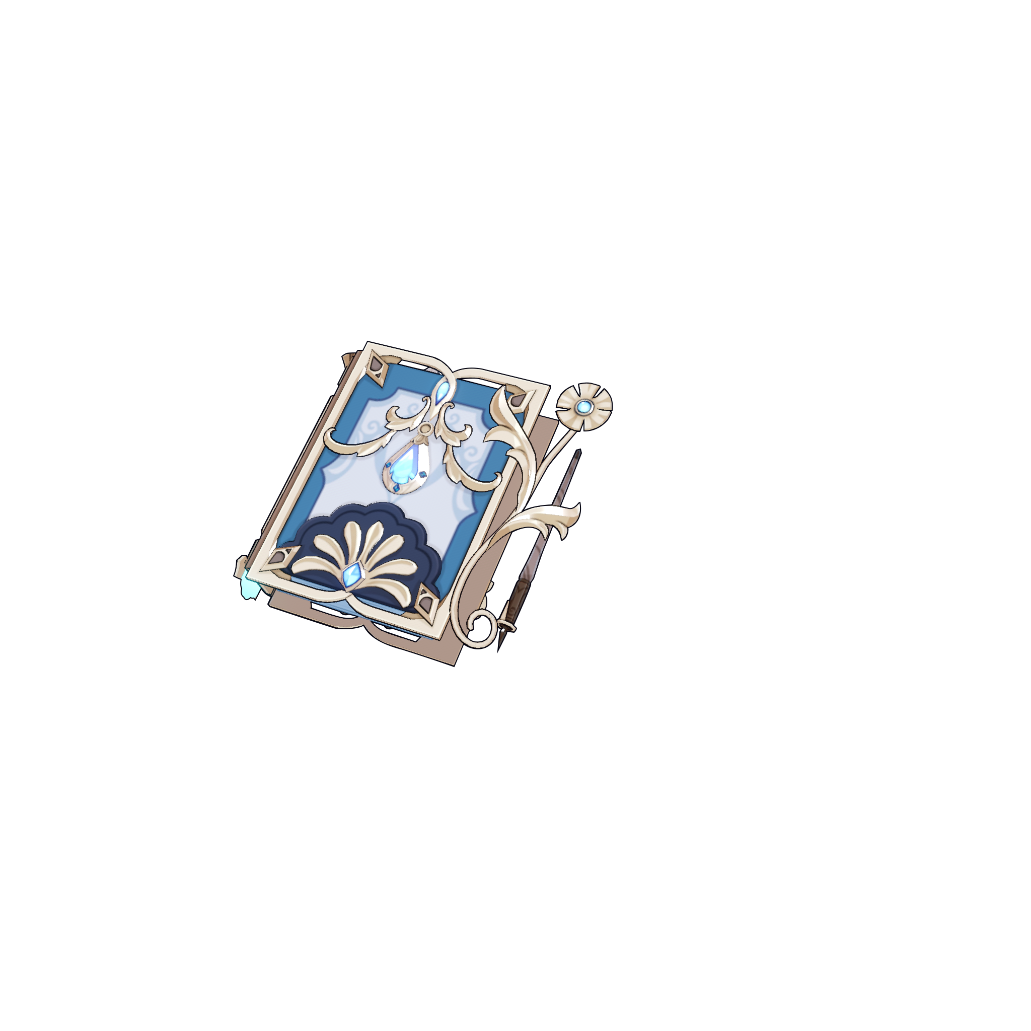 Ballad of the Boundless Blue - Genshin Impact - HoYoWiki