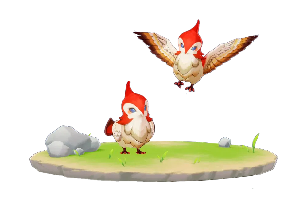 Redcrown Finch - Genshin Impact - HoYoWiki