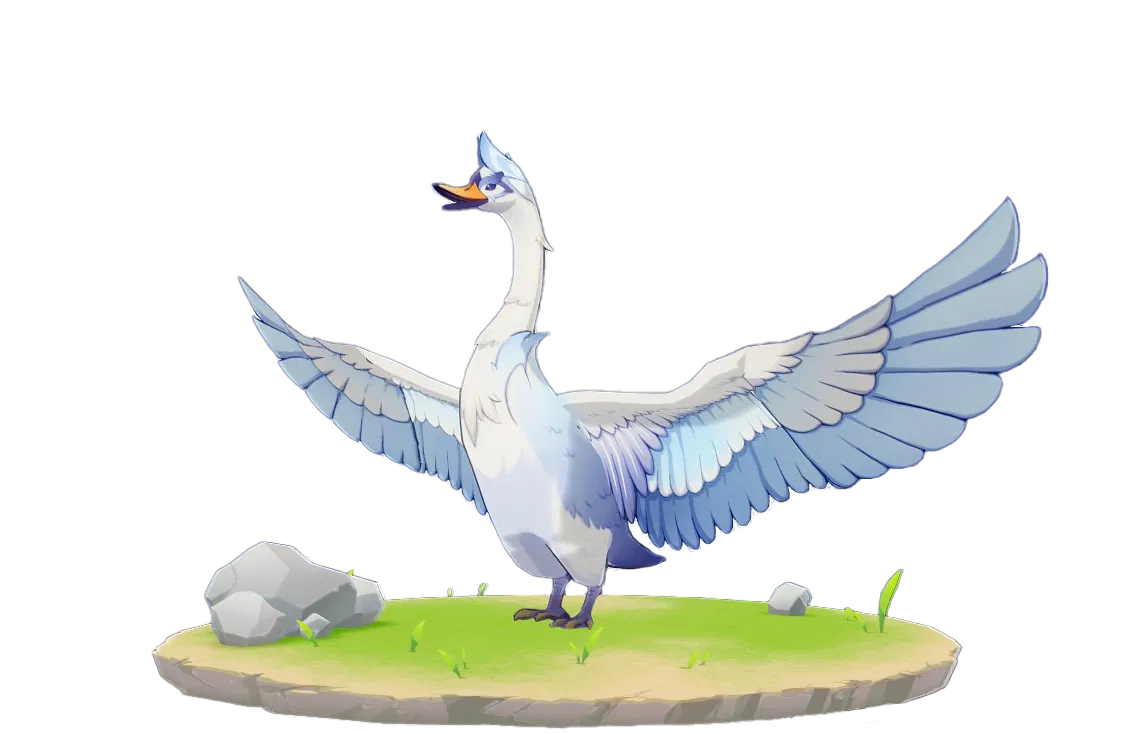 Snow-Winged Goose - Genshin Impact - HoYoWiki