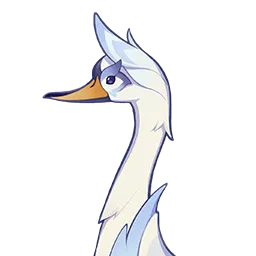 Snow-Winged Goose - Genshin Impact - HoYoWiki