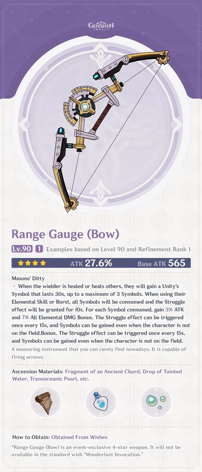 Range Gauge - Genshin Impact - HoYoWiki