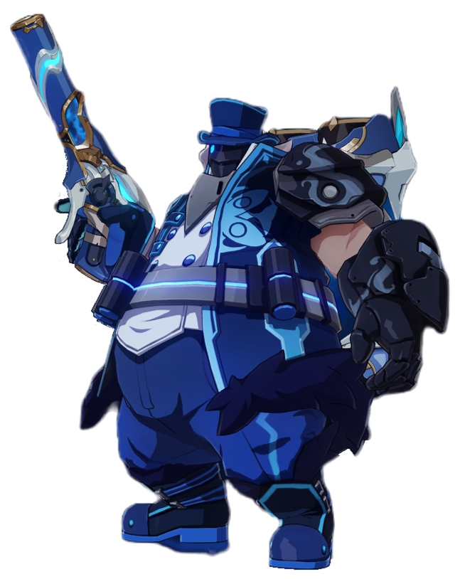 Fatui-Plänkler – Hydro-Kanonen-Gardist - Genshin Impact - HoYoWiki