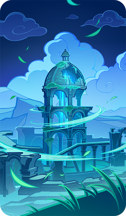 Stormterror's Lair - Genshin Impact - HoYoWiki