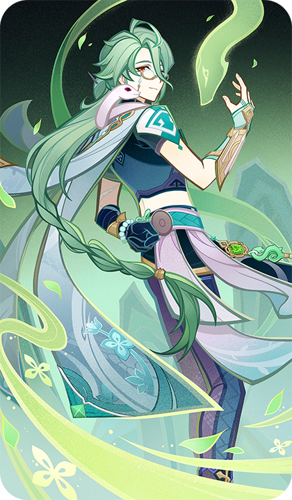 Baizhu - Genshin Impact - HoYoWiki